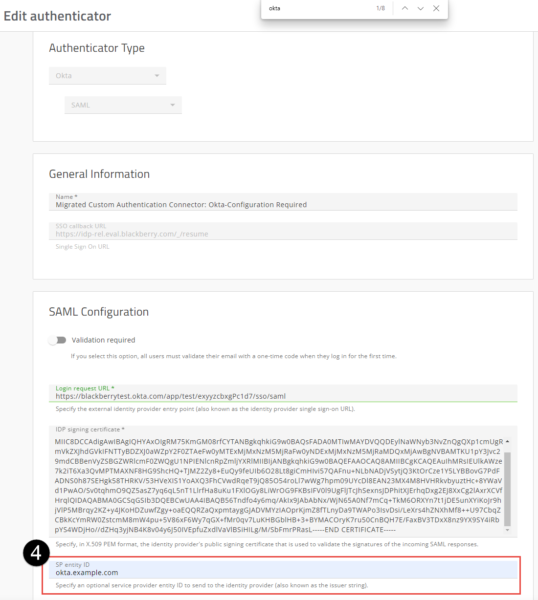 Migrate Your Okta Idp From The Legacy Custom Authentication To The Modern Authenticator Framewaork
